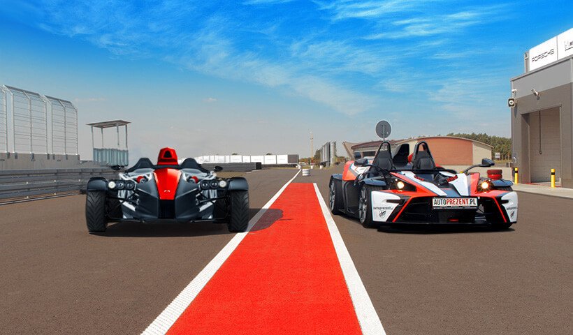 KTM X-BOW, Ariel Atom 4 - AutoPrezent.pl