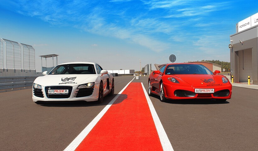 Jesteś gotowy na odjazdowy pojedynek? Ferrari F430 vs Audi R8